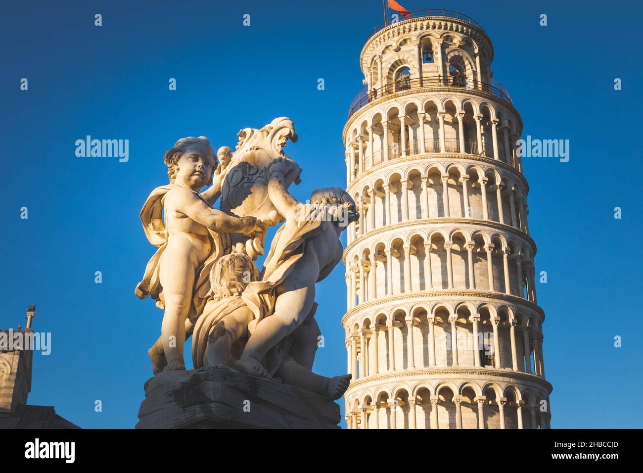 Inclined pisa tower hi-res stock photography and images - Alamy