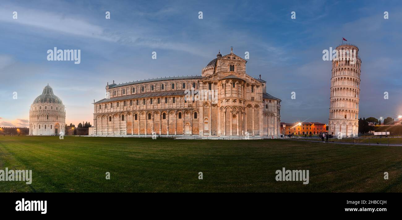 World famous leaning Tower of Pisa, Tuscany, Italy Stock Photo - Alamy