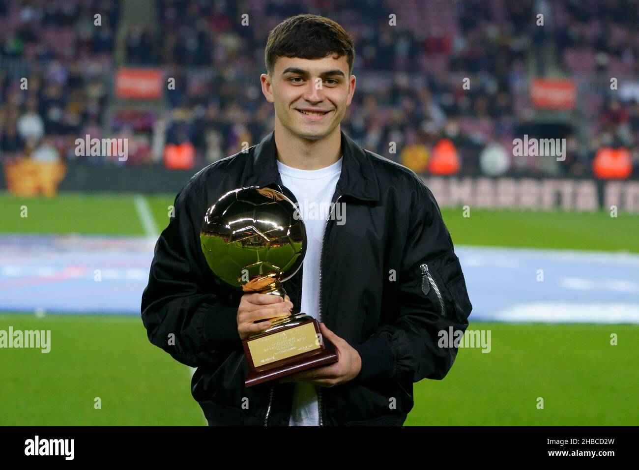 4th December 2021; Nou Camp, Barcelona, Spain: La Liga football, FC ...