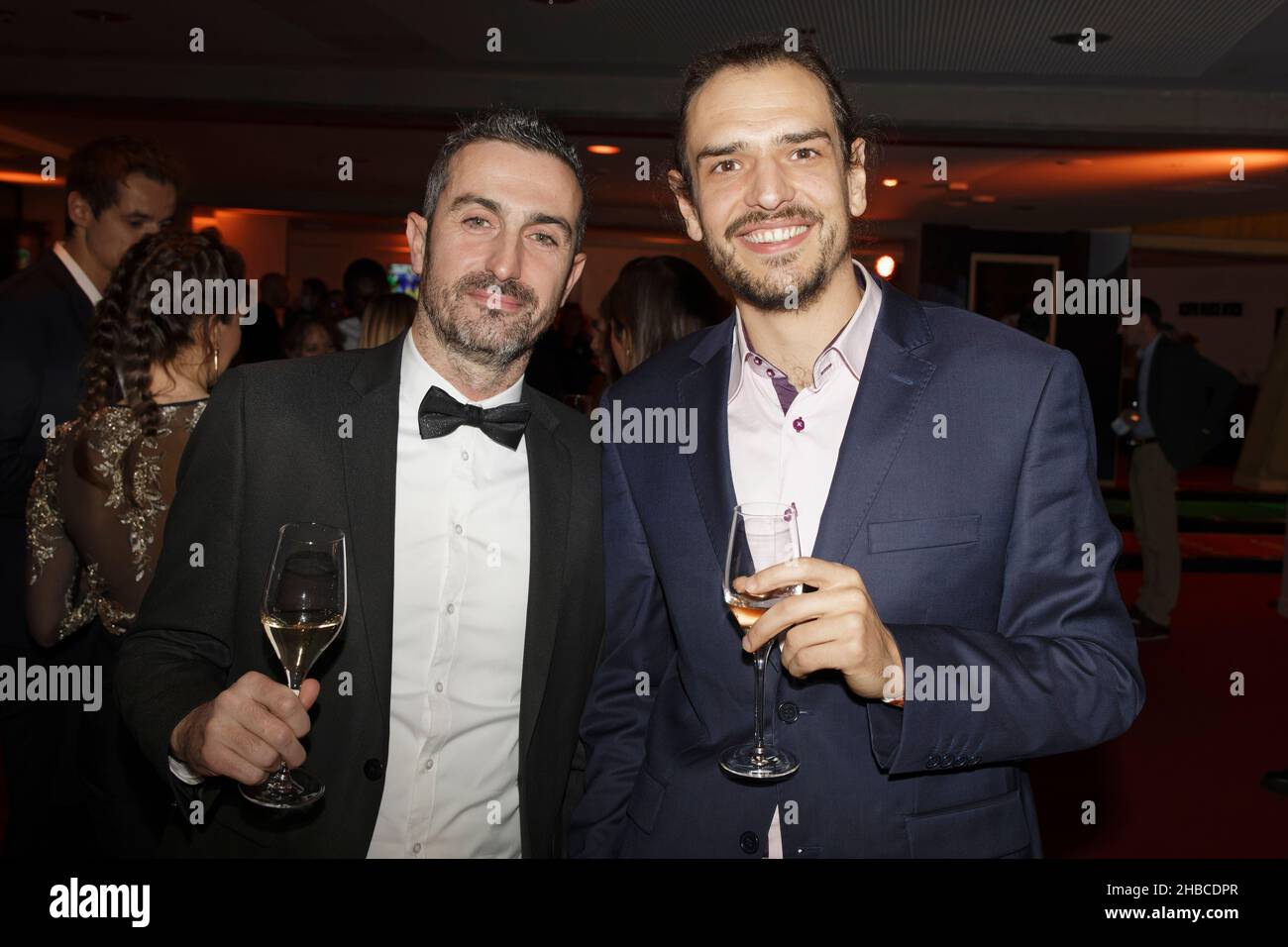 Paris, France. 30th Nov, 2021. The 9th edition of the Gala Play ...