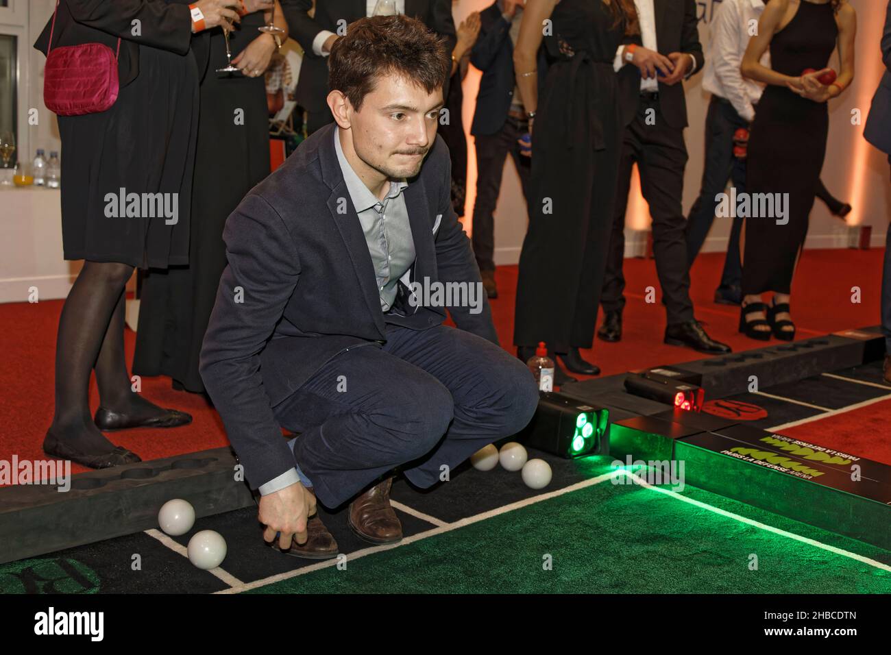Paris, France. 30th Nov, 2021. The 9th edition of the Gala Play ...