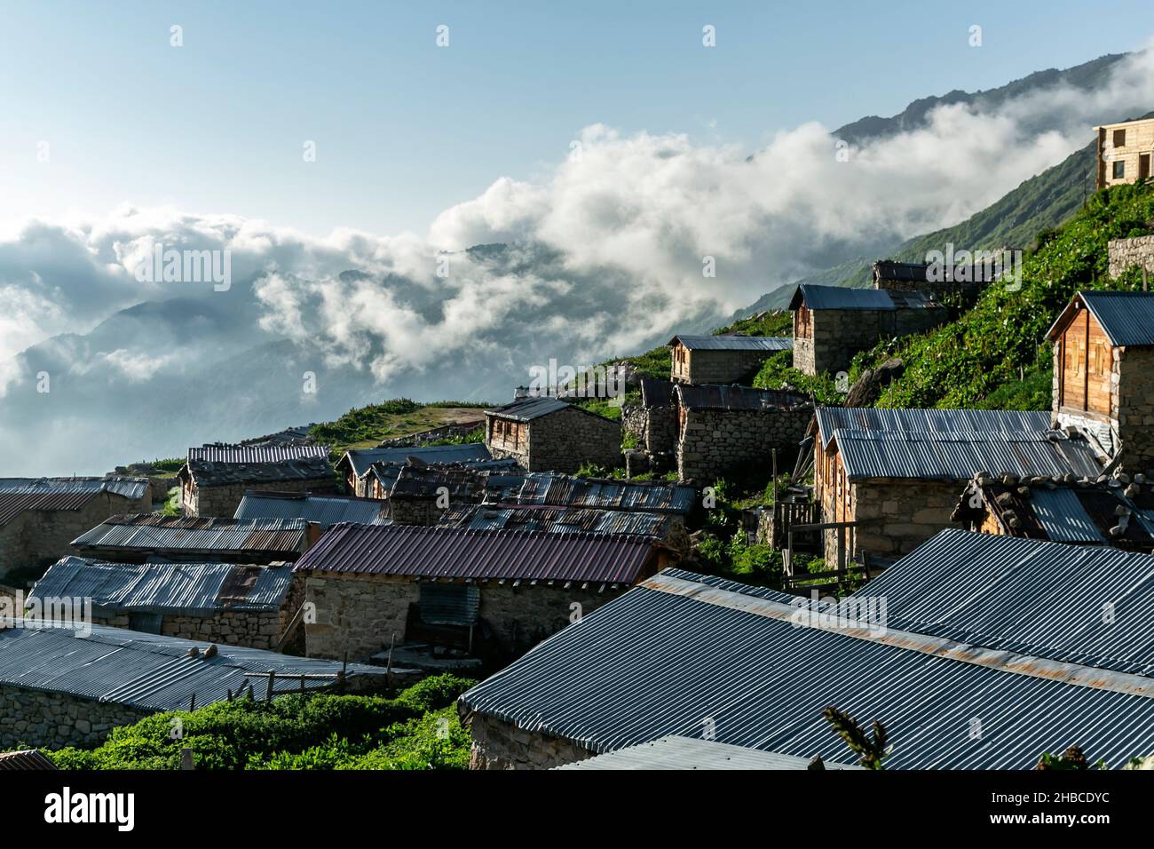 Golezena, a highland village in the Ardeşen district of Rize, offers ...