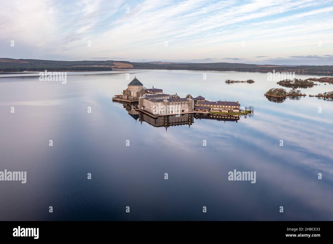 The beautiful Lough Derg in County Donegal - Ireland Stock Photo - Alamy