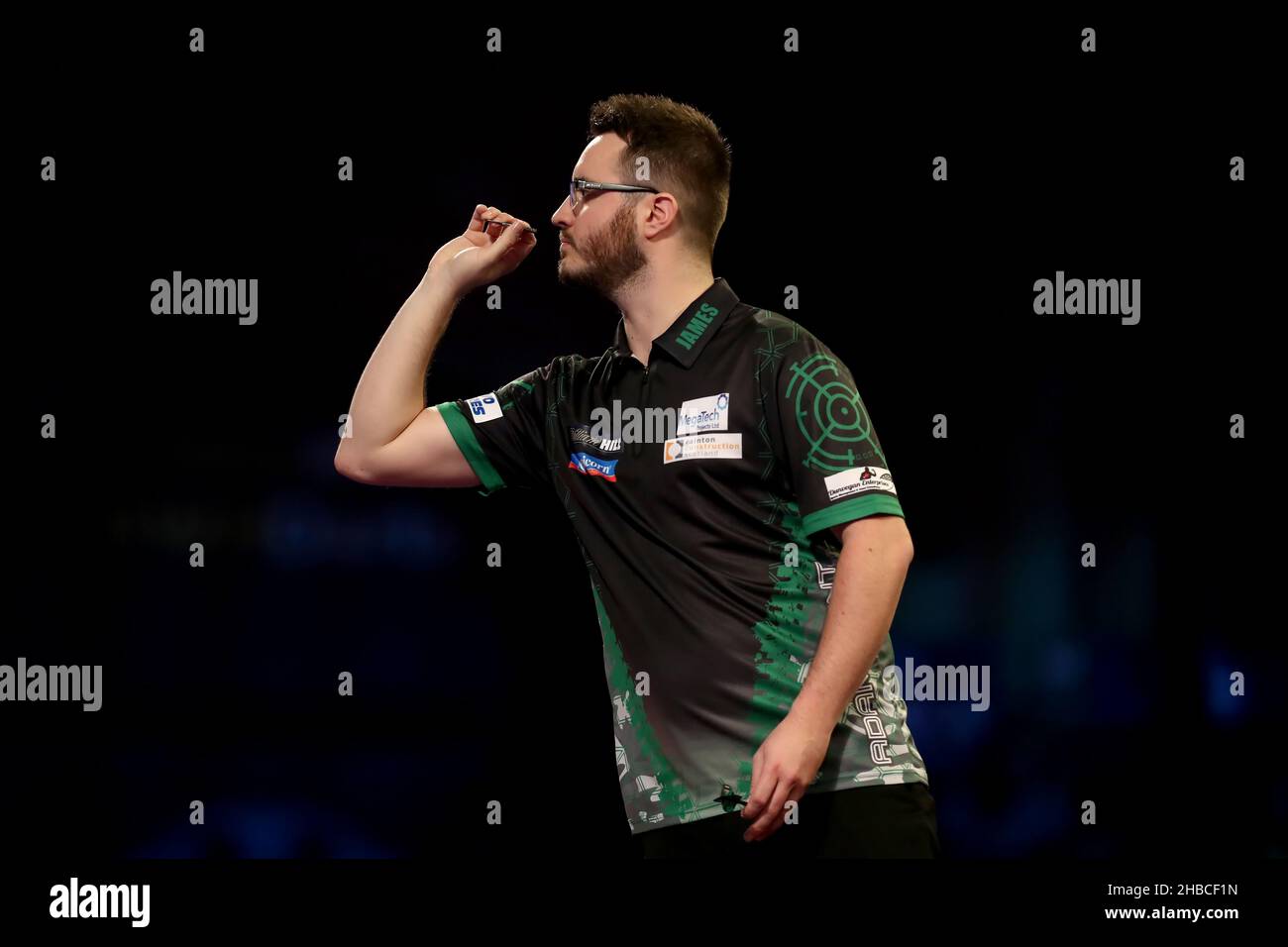 London, UK. 18th December 2021; Alexandra Palace, London, England: The ...