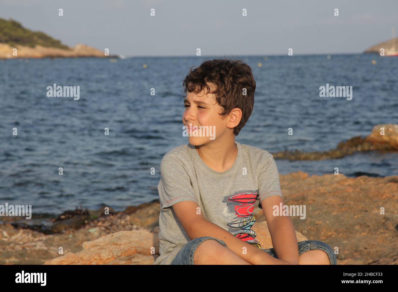 Child spain smiling portrait hi-res stock photography and images - Alamy