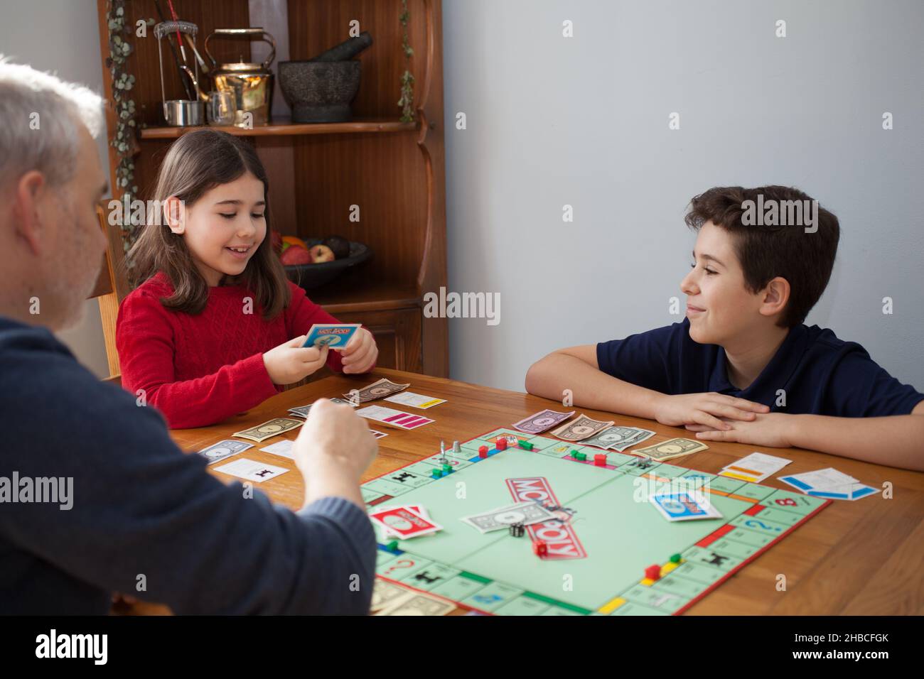 Family monopoly hi-res stock photography and images - Alamy