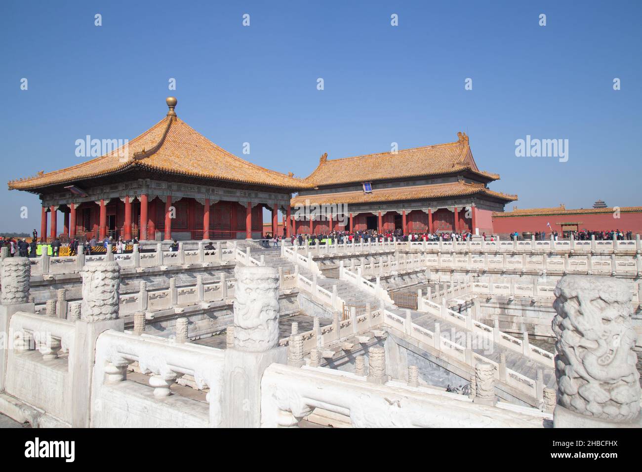 BEIJING, CHINA - OCTOBER 14, 2017: The Forbidden City (Palace museum ...