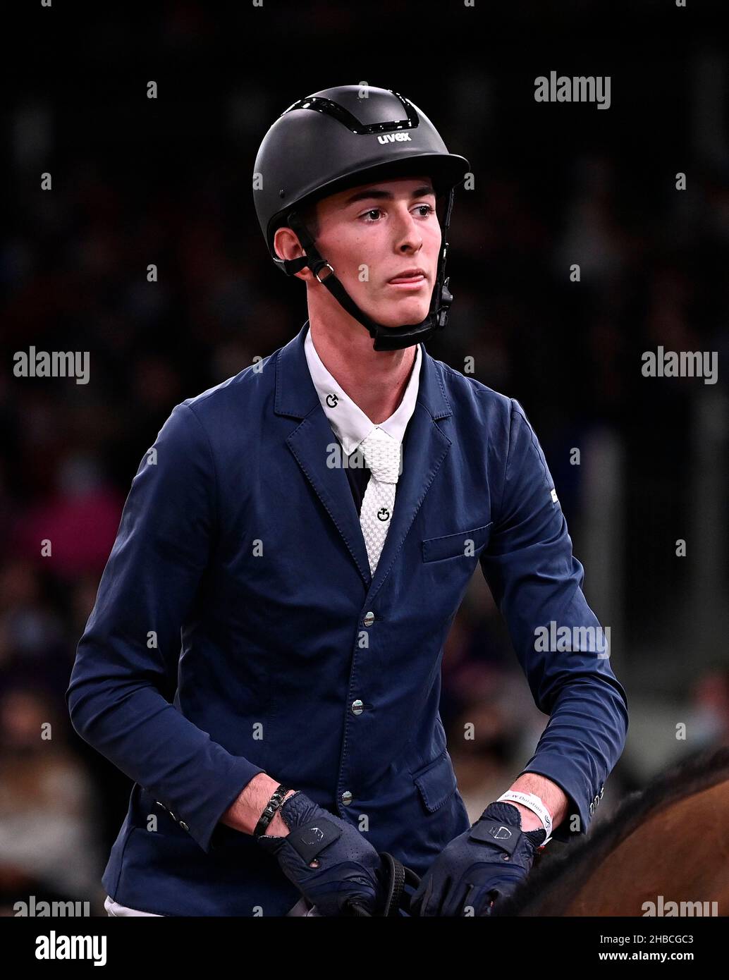 Royal Victoria Dock, United Kingdom. 18th Dec, 2021. London ...