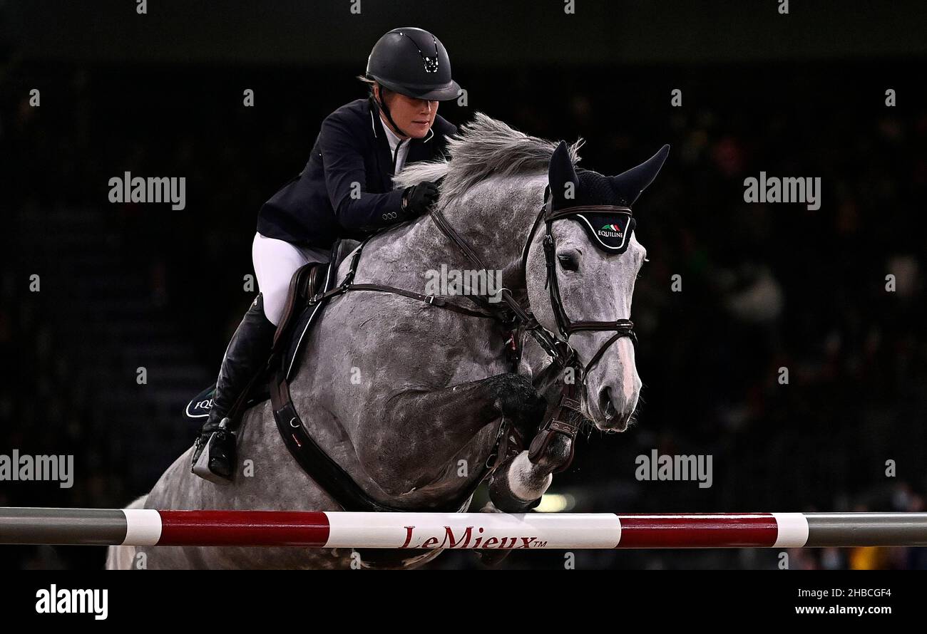 Royal Victoria Dock, United Kingdom. 18th Dec, 2021. London ...