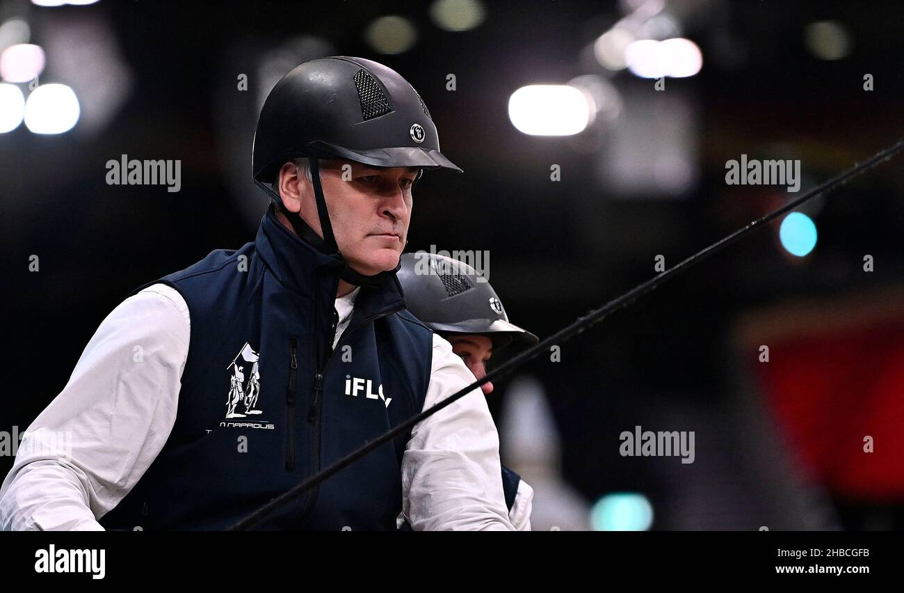 Royal Victoria Dock, United Kingdom. 18th Dec, 2021. London ...