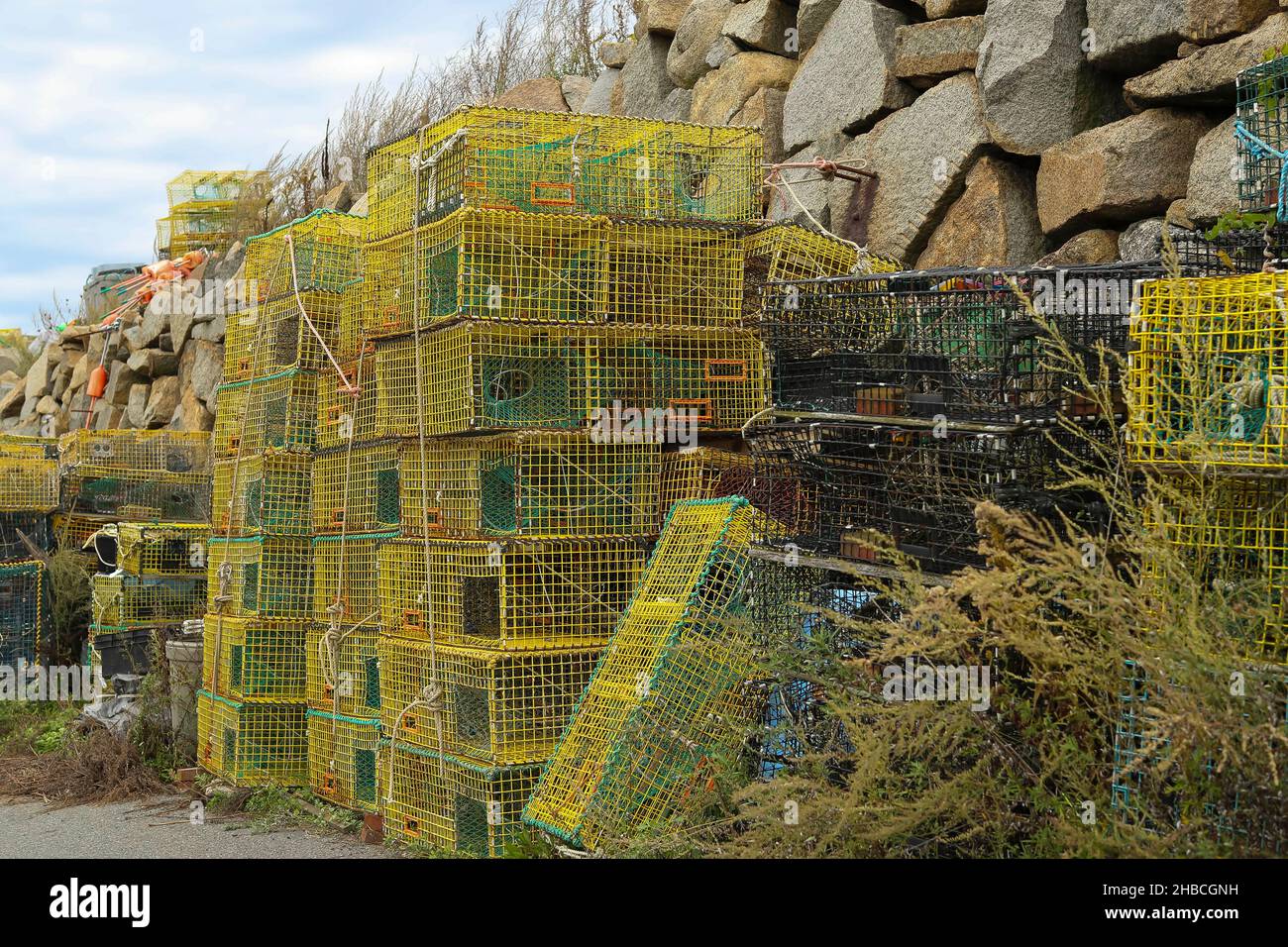 Pigeon Cove is a small fishing cove located in Cape Ann, Massachusetts ...