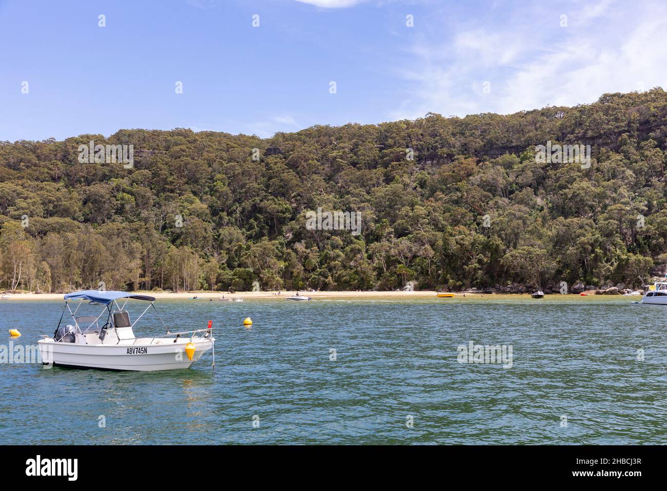 Mackerel beach sydney australia hi-res stock photography and images - Alamy