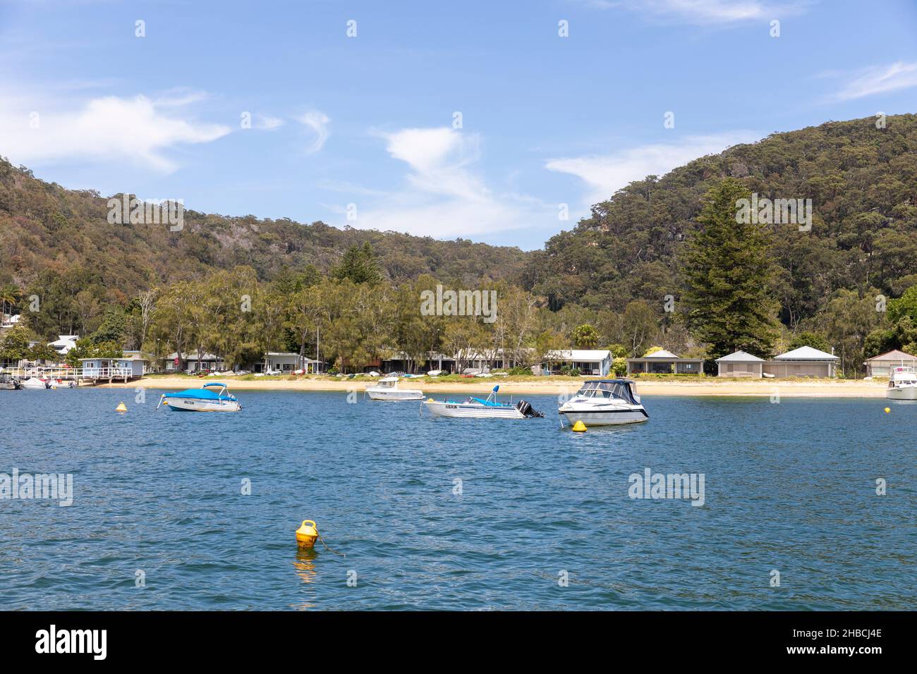 Mackerel beach sydney australia hi-res stock photography and images - Alamy