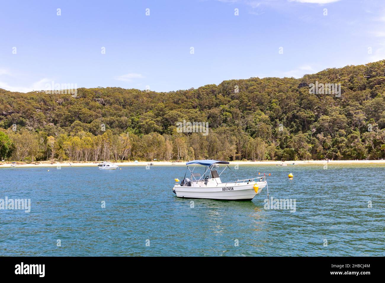 Mackerel beach sydney australia hi-res stock photography and images - Alamy