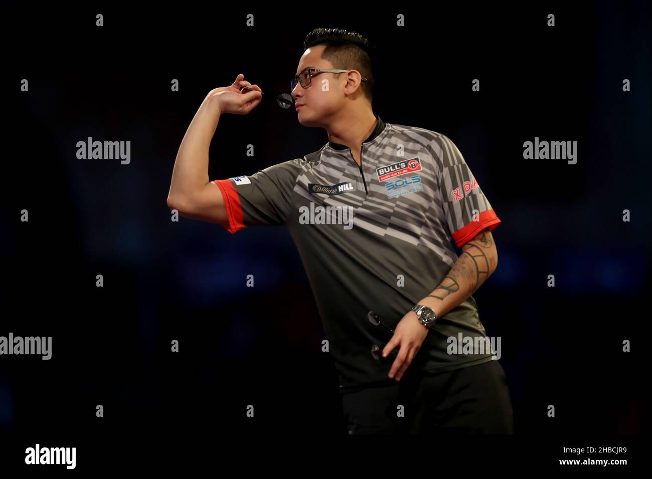 London, UK. 18th December 2021; Alexandra Palace, London, England: The ...