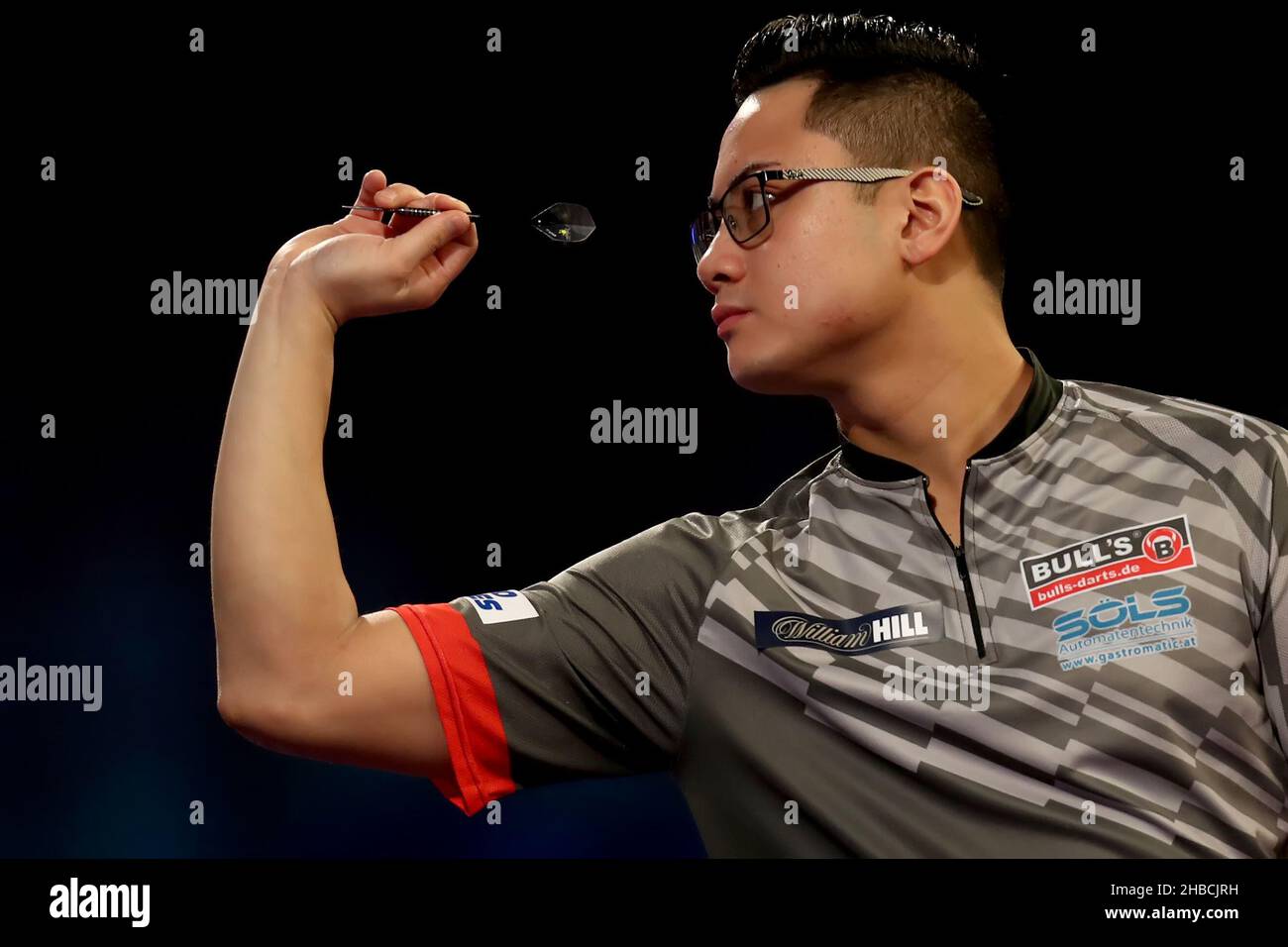 London, UK. 18th December 2021; Alexandra Palace, London, England: The ...