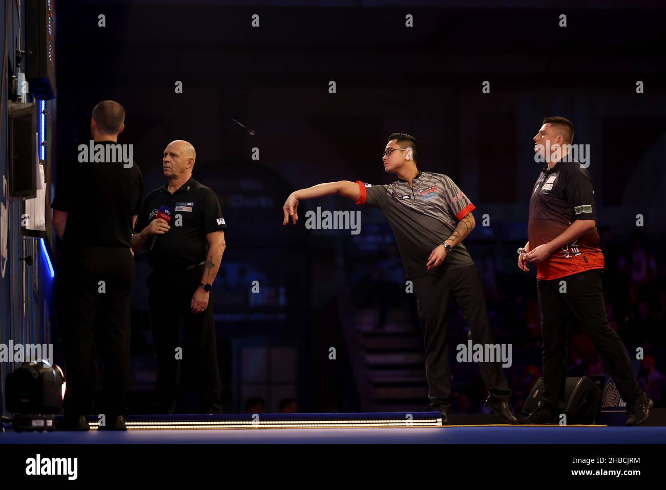 London, UK. 18th December 2021; Alexandra Palace, London, England: The ...