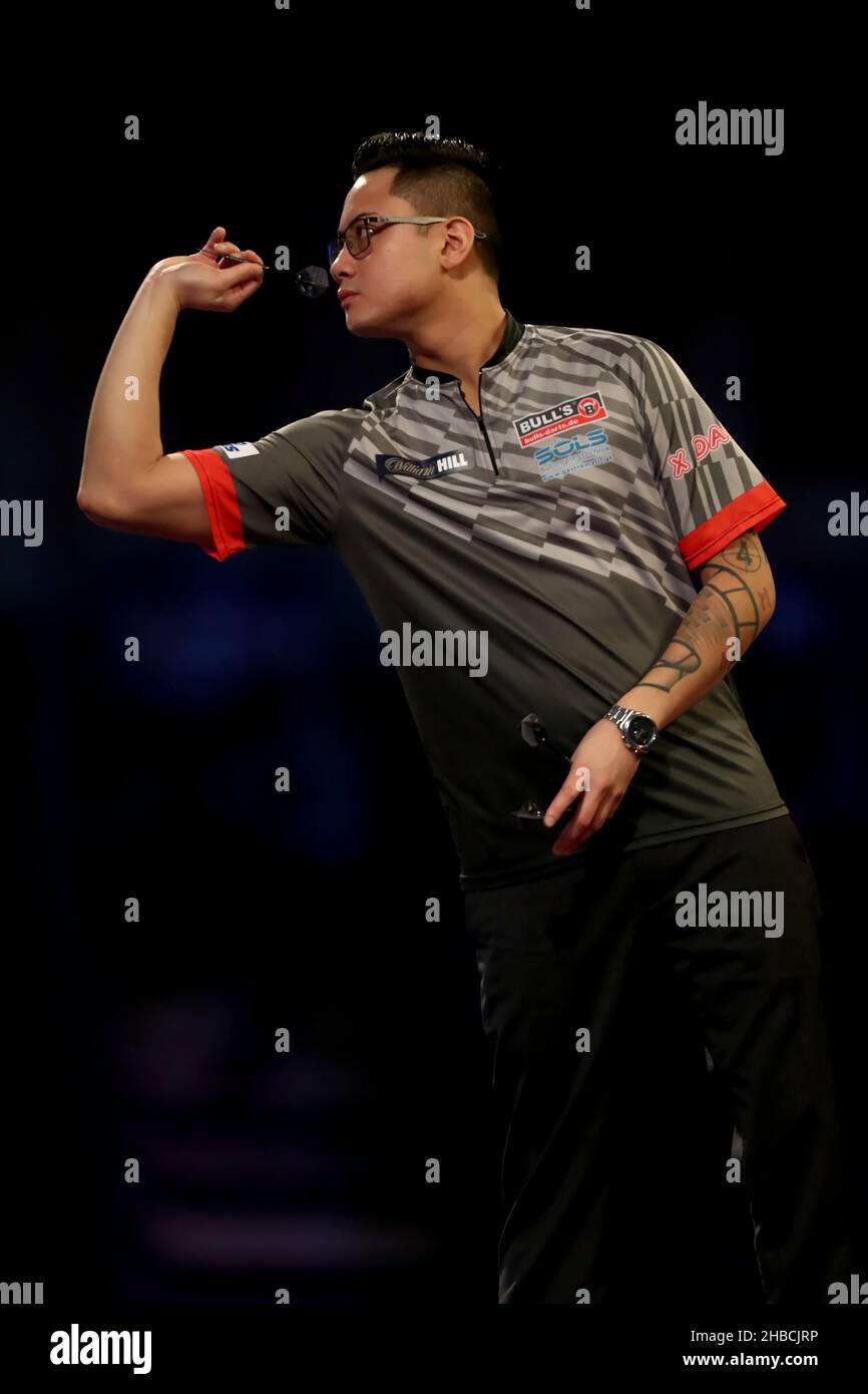 London, UK. 18th December 2021; Alexandra Palace, London, England: The ...
