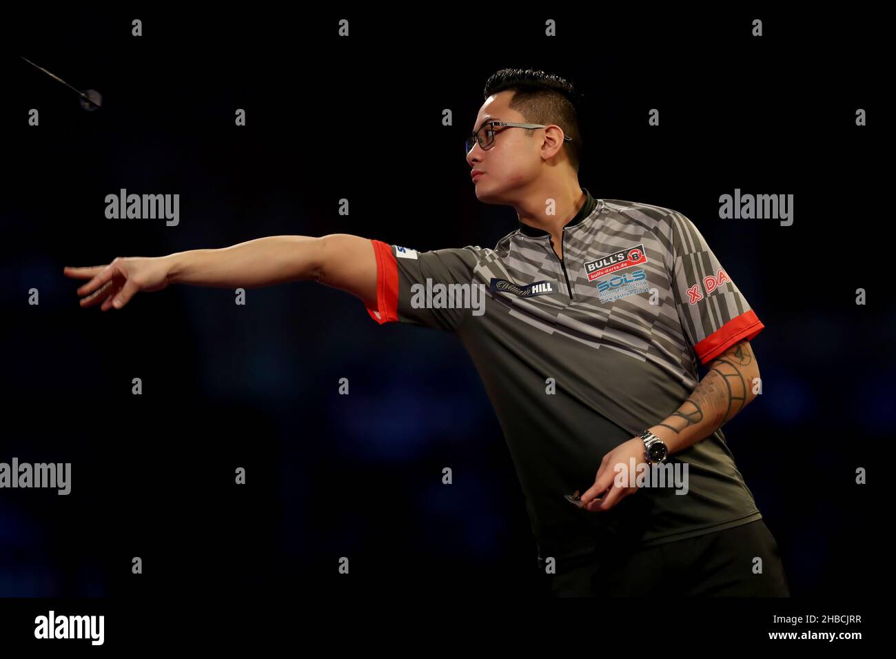 London, UK. 18th December 2021; Alexandra Palace, London, England: The ...