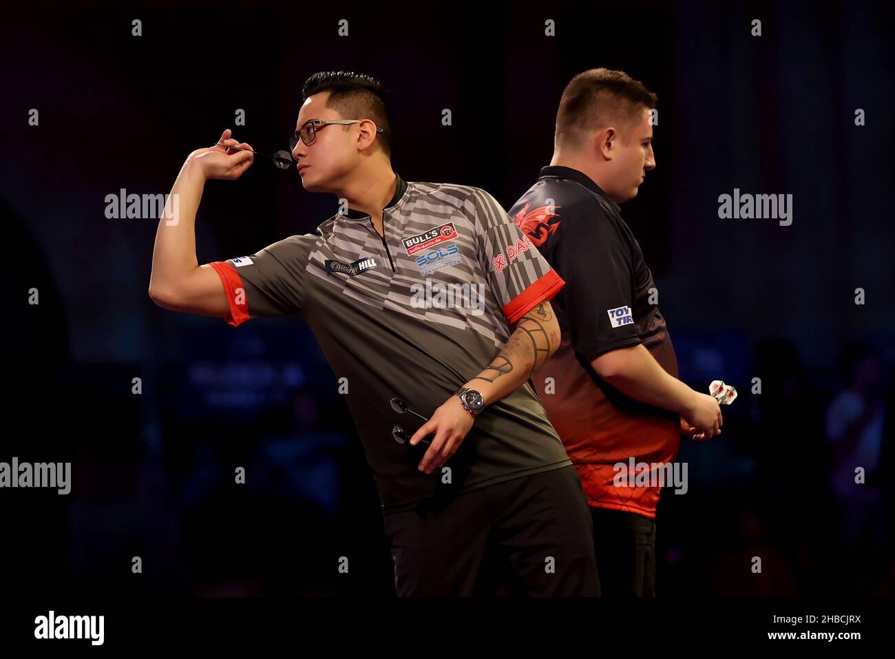 London, UK. 18th December 2021; Alexandra Palace, London, England: The ...