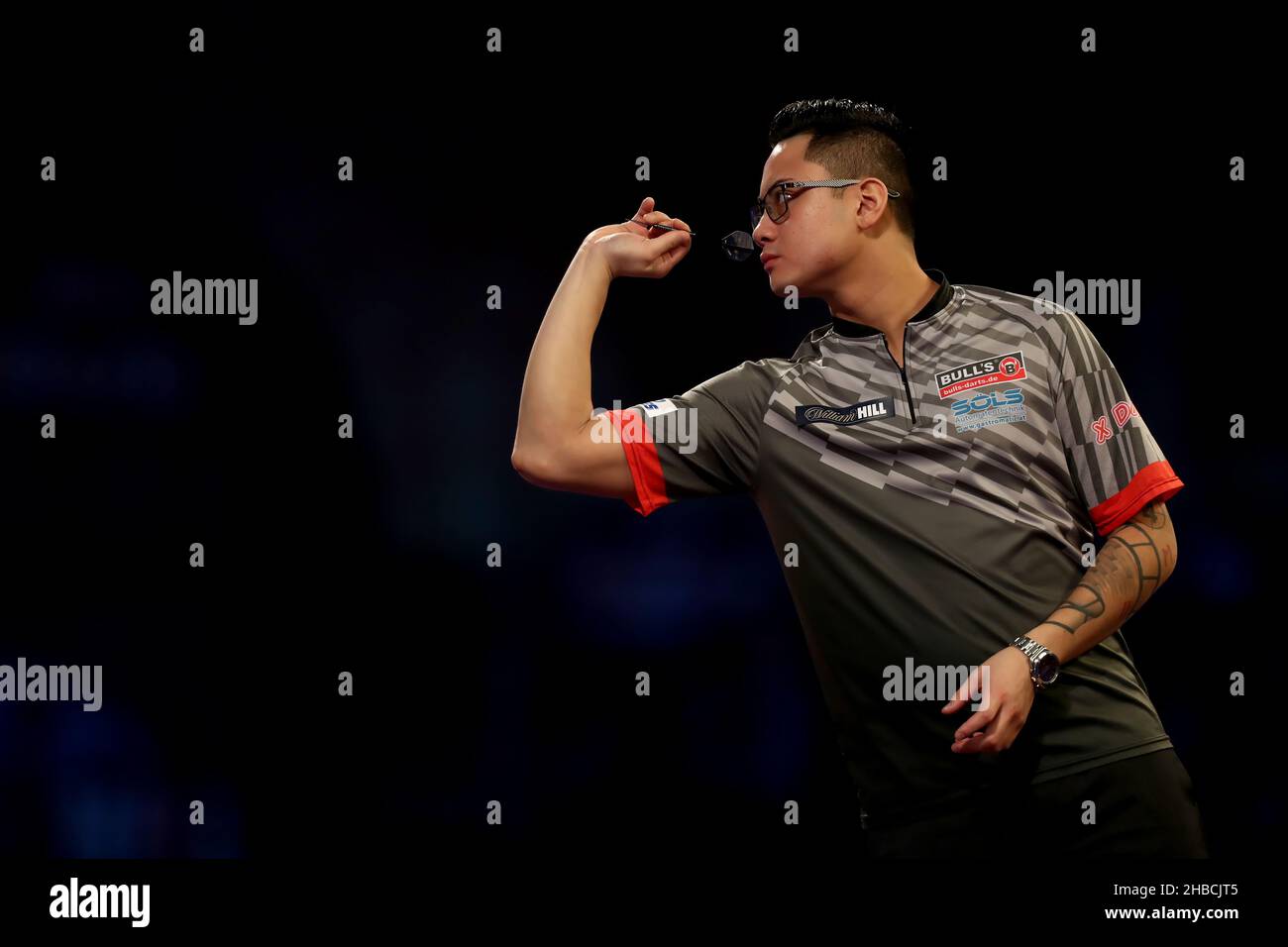 London, UK. 18th December 2021; Alexandra Palace, London, England: The ...