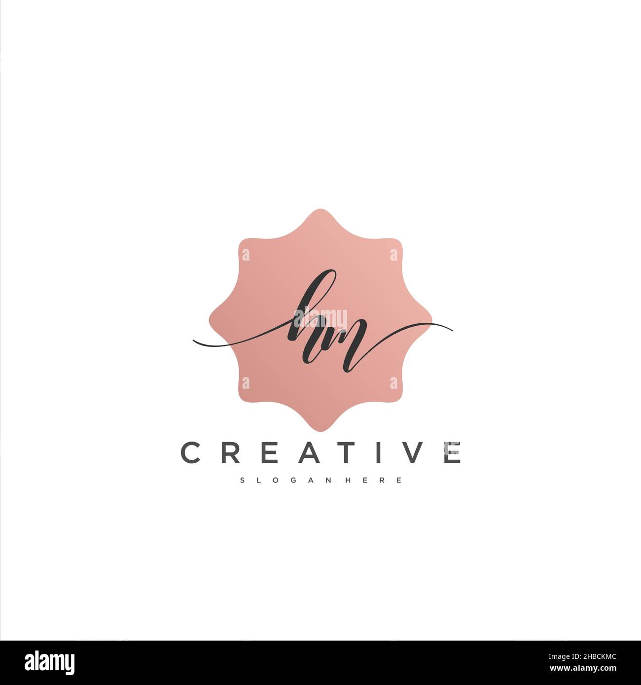 Hm logo Stock Vector Images - Alamy