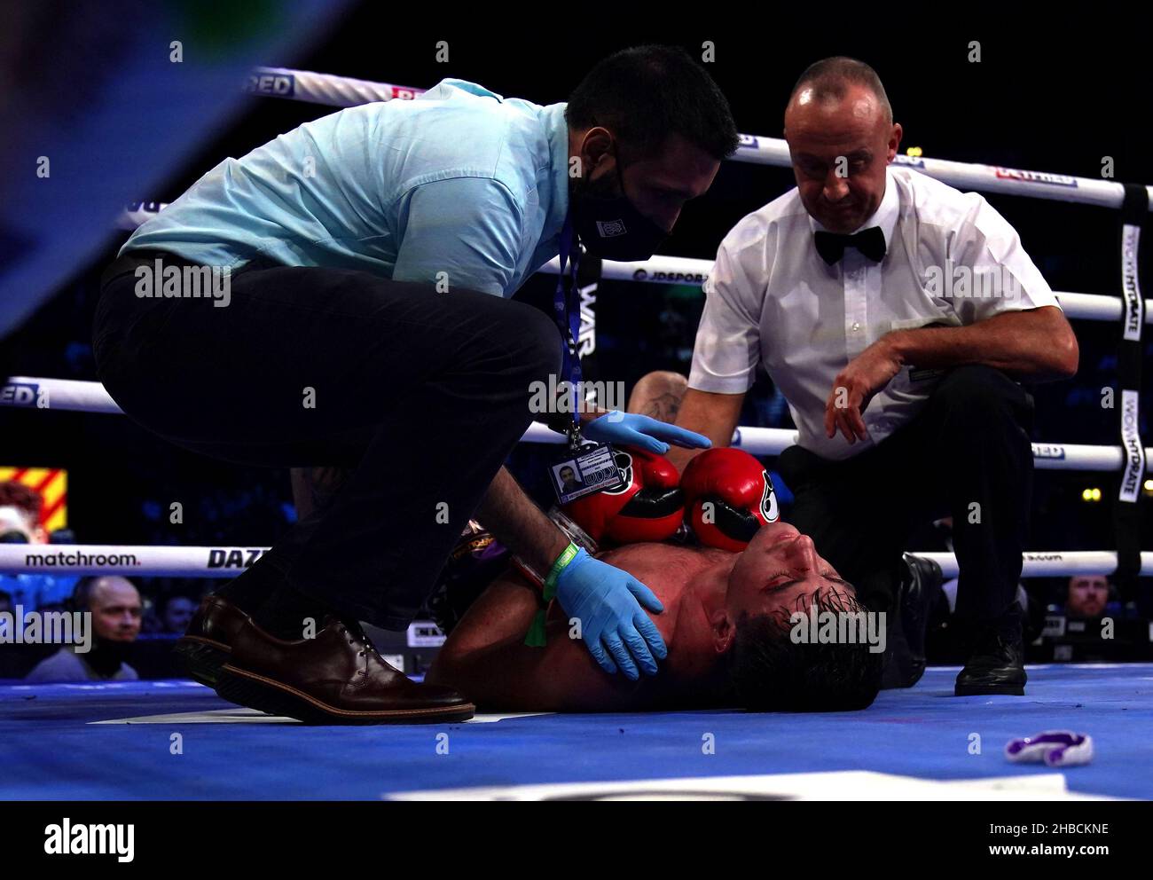 Ringside doctor hi-res stock photography and images - Alamy