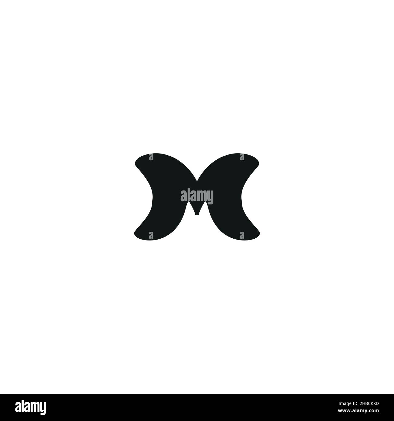 M icon. Simple style metro transport big sale poster background symbol ...