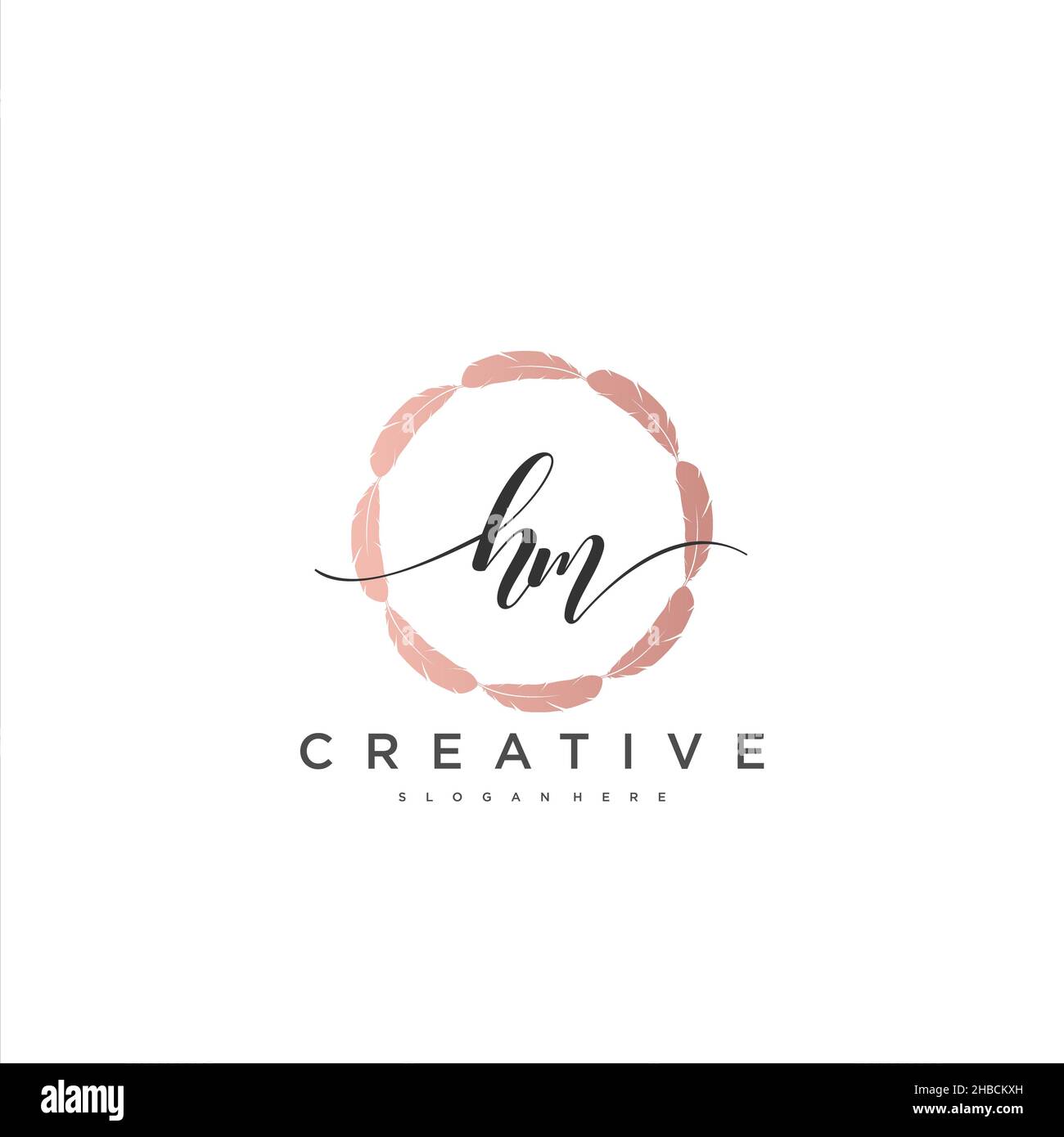 Hm logo vector vectors hi-res stock photography and images - Alamy