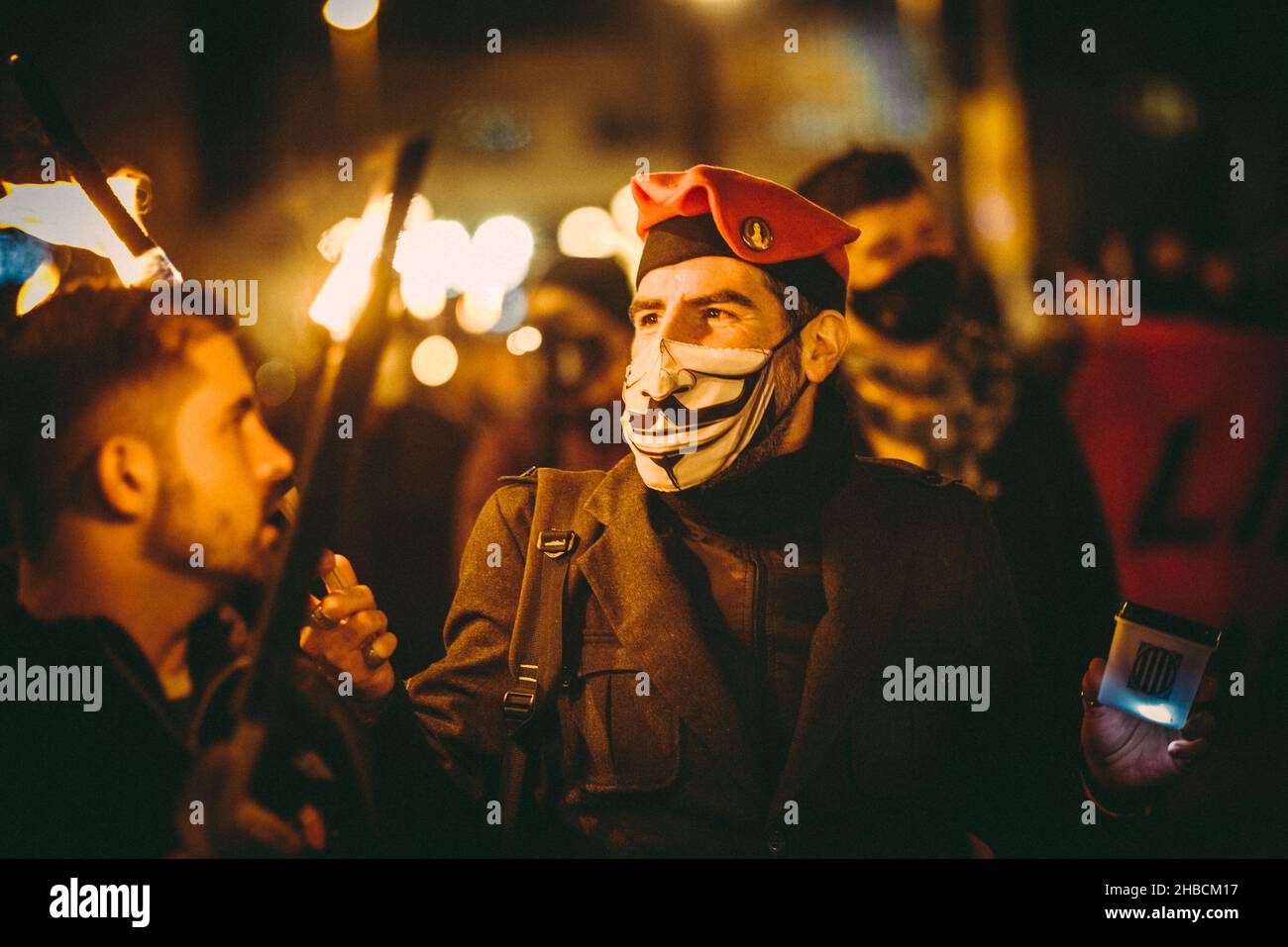 Guy fawkes face hi-res stock photography and images - Alamy
