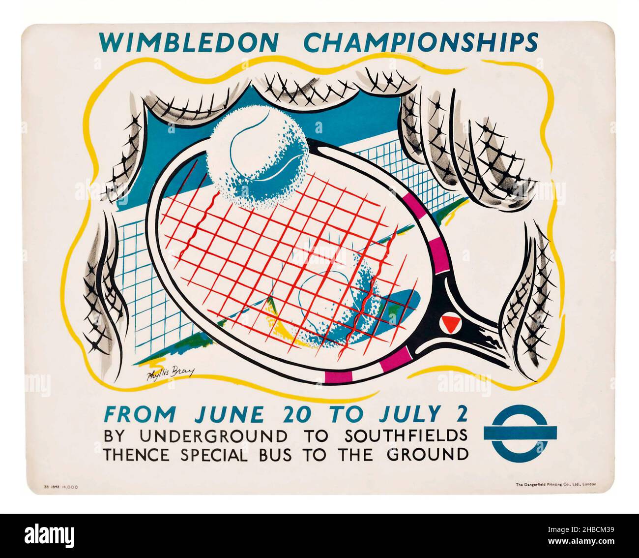 Wimbledon underground station hi-res stock photography and images - Alamy