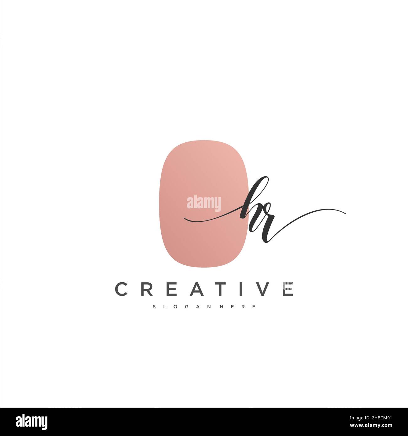 Hr card Stock Vector Images - Alamy