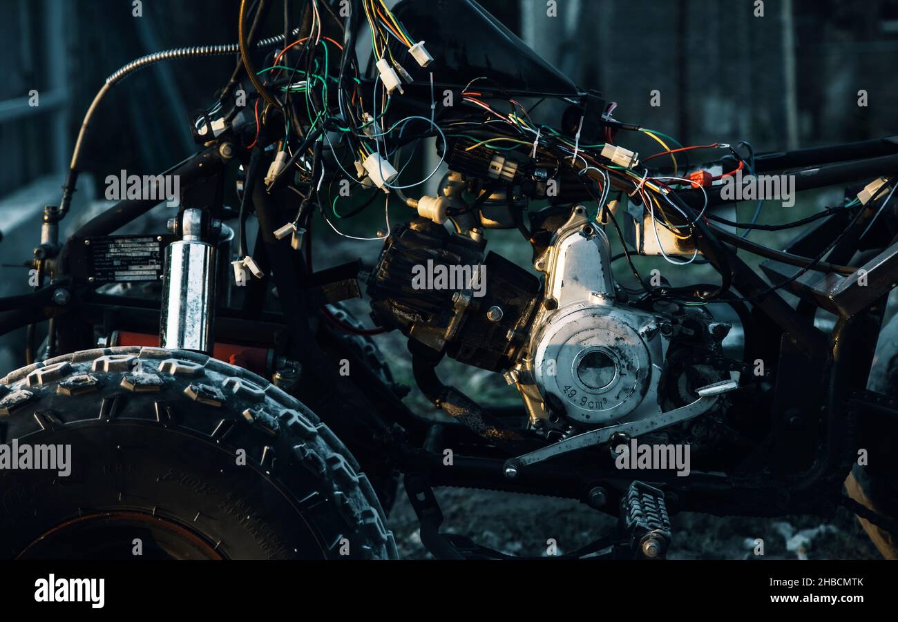 Four Wheel Drive System High Resolution Stock Photography and Images ...