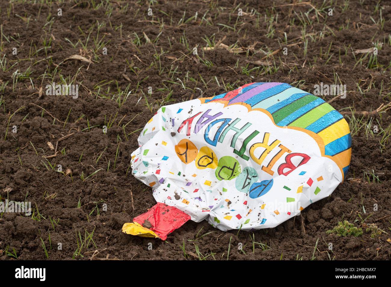 Balloon pollution hi-res stock photography and images - Alamy