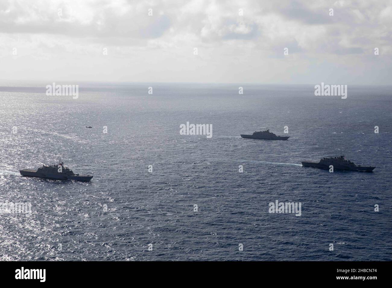 211216-N-GF955-1048 ATLANTIC OCEAN - (Dec. 16, 2021) — The Freedom ...