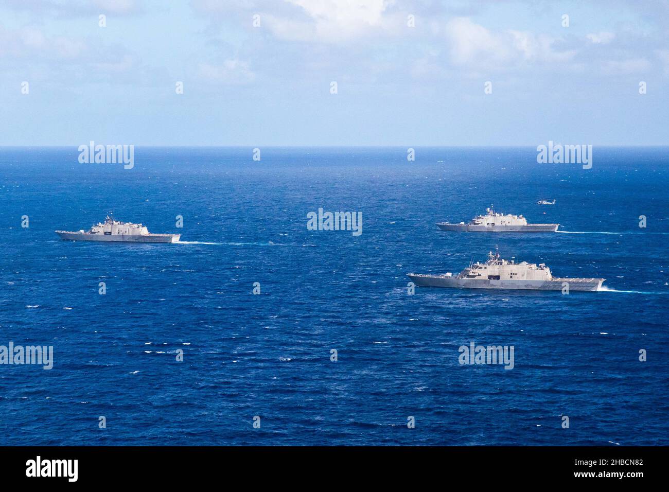 211216-N-GF955-1062 ATLANTIC OCEAN - (Dec. 16, 2021) — The Freedom ...