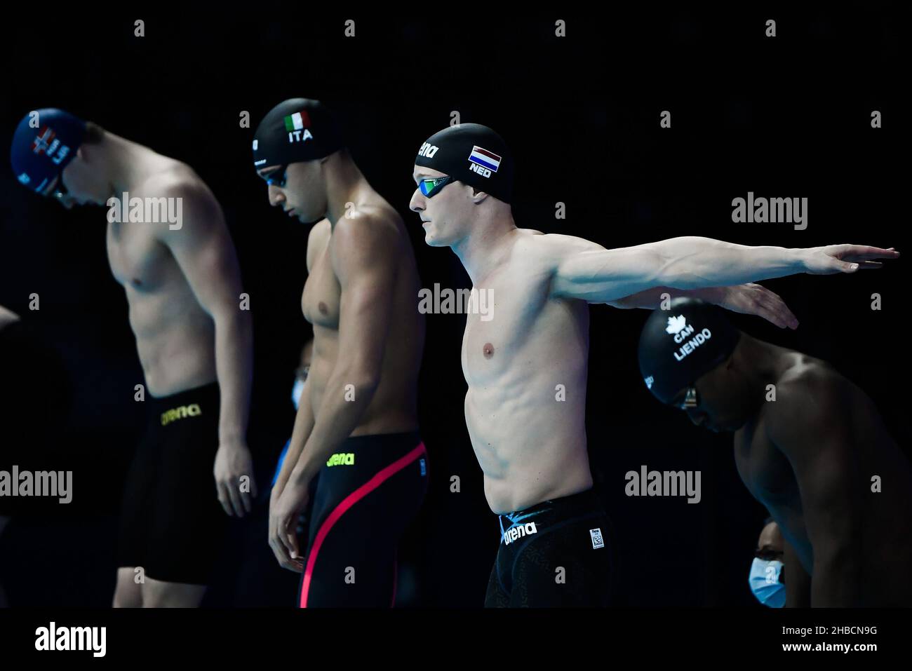 Abu Dhabi, UAE. 18th Dec 2021. Abu Dhabi, UAE. 18th Dec 2021. LIA ...