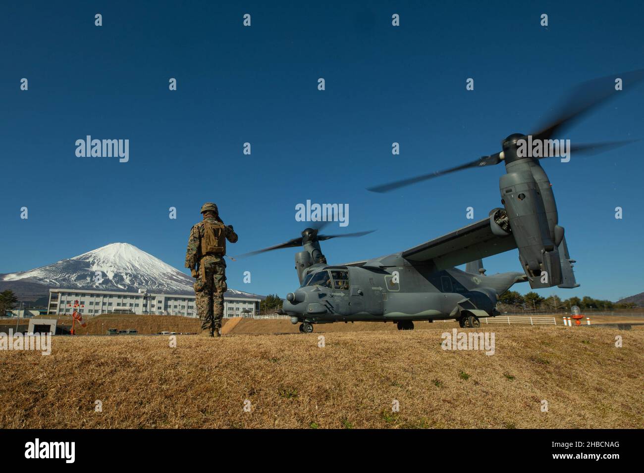U.S. Marine Corps Lance Cpl. Carlos Luna, a bulk fuel specialist with ...