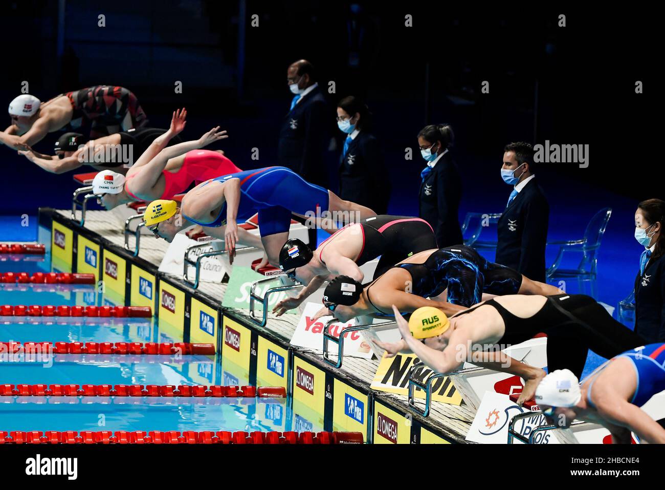 Abu Dhabi, UAE. 18th Dec 2021. Abu Dhabi, UAE. 18th Dec 2021. BECKMANN ...