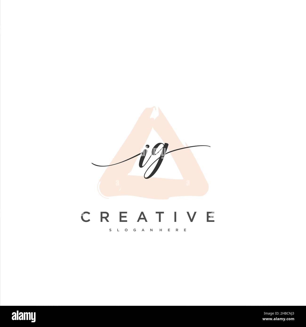 Logo ig Stock Vector Images - Alamy