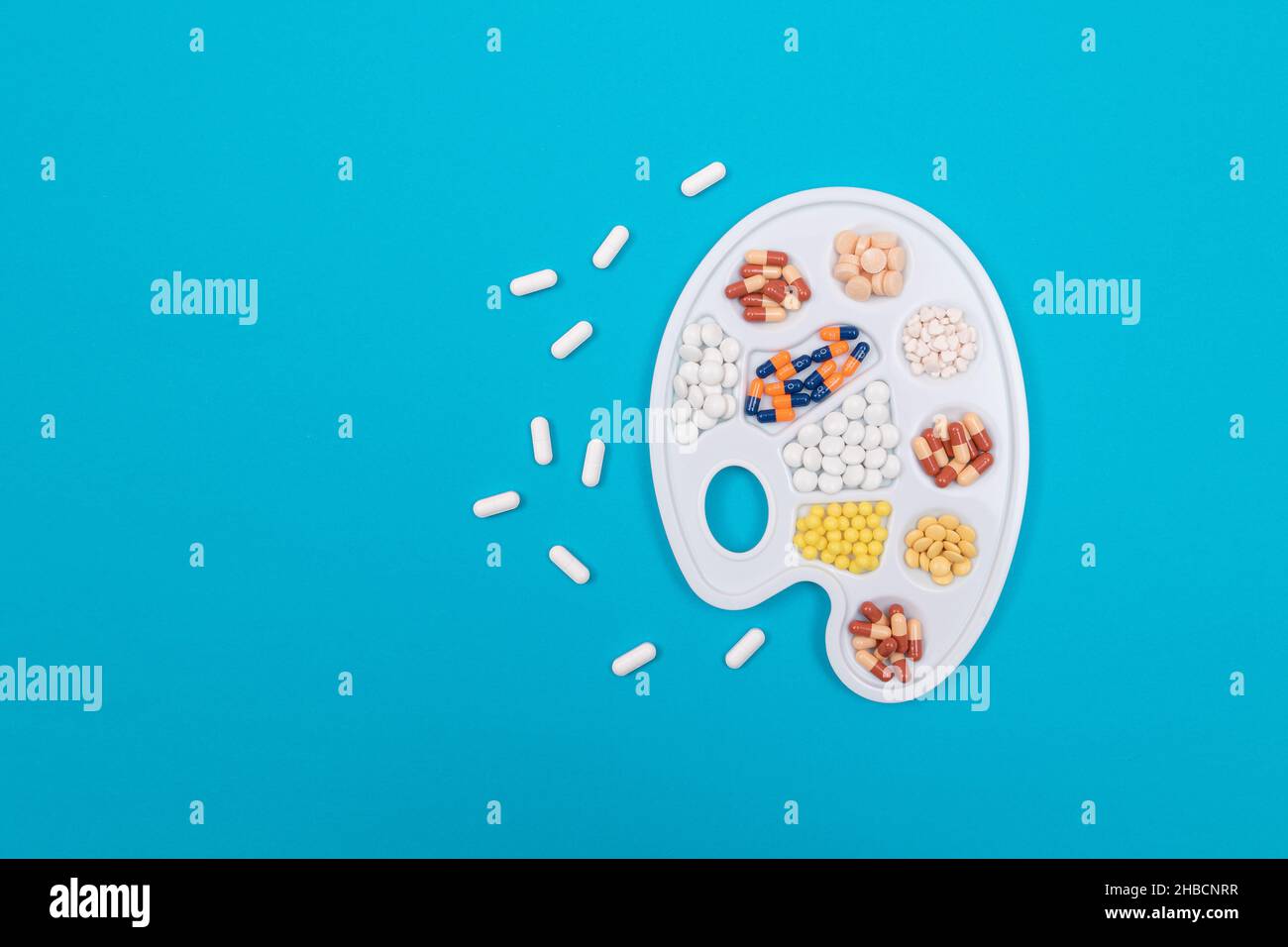 Global Pharmaceutical Industry and Medicinal Products - Different ...