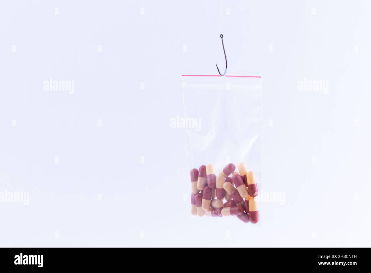 The Pharmaceutical Trap and Drug Addiction - Colored Pills or Tablets ...