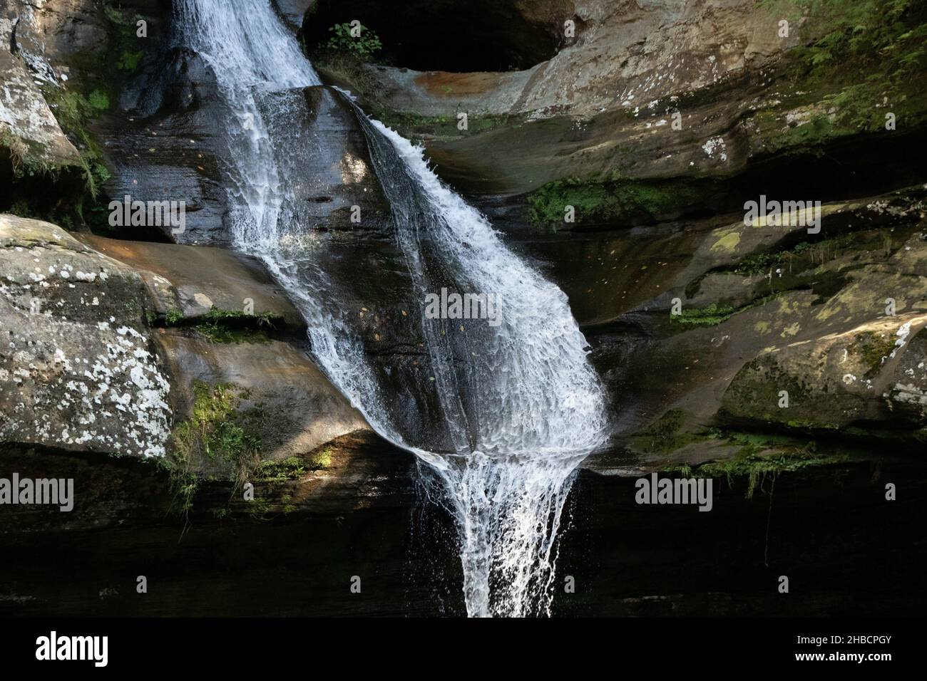 Stream water flowing from lake hi-res stock photography and images - Alamy