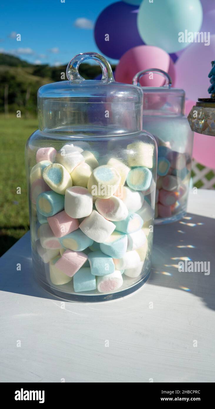 Tropical sweets ready to serve Stock Photo - Alamy