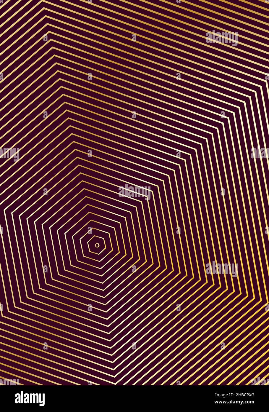 Minimal cover design template. Modern brochure layout. Gold vibrant ...