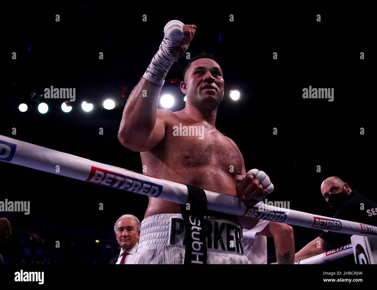 Joseph park vs derek chisora ii hi-res stock photography and images - Alamy