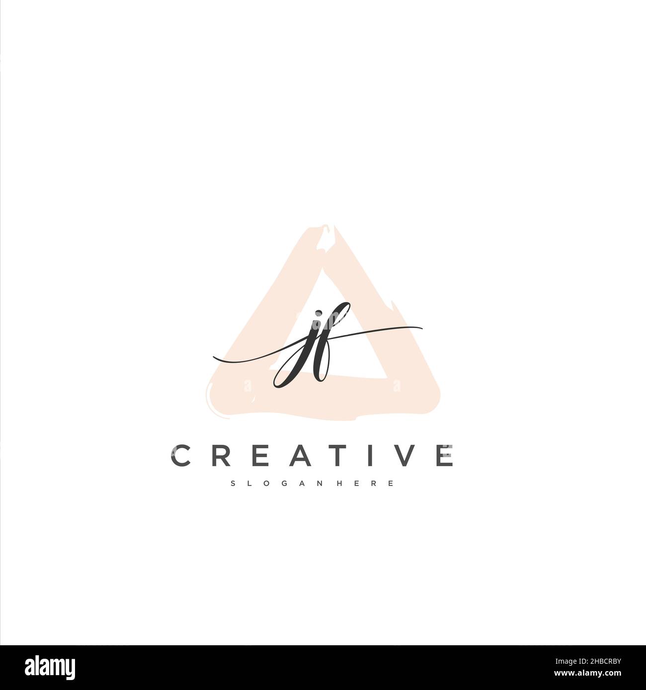 Jf font Stock Vector Images - Alamy