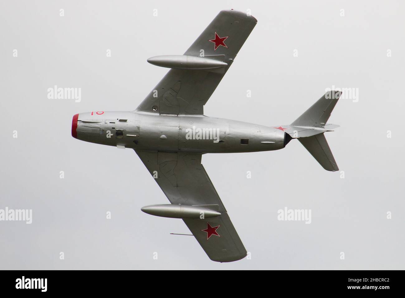 N104CJ, a WSK-Mielec SBLim-2 (a license-built Mikoyan-Gurevich MiG ...