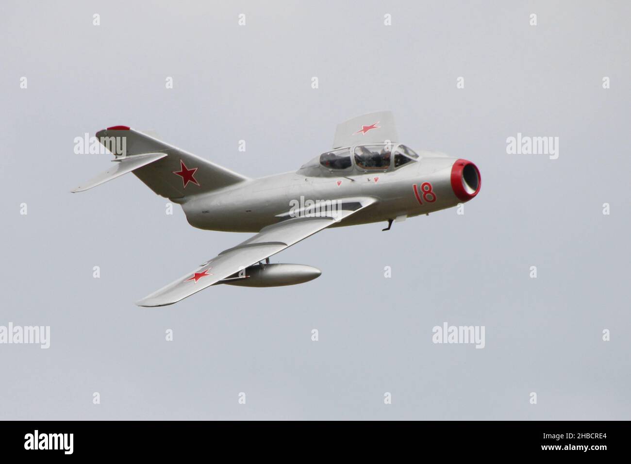 N104CJ, a WSK-Mielec SBLim-2 (a license-built Mikoyan-Gurevich MiG ...