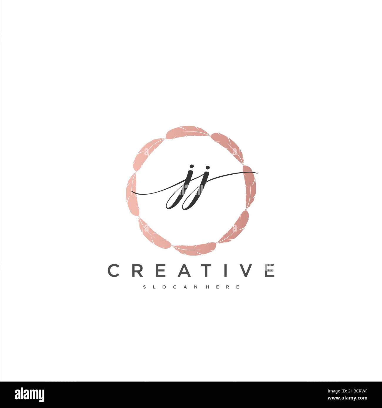 Jj signature Stock Vector Images - Alamy